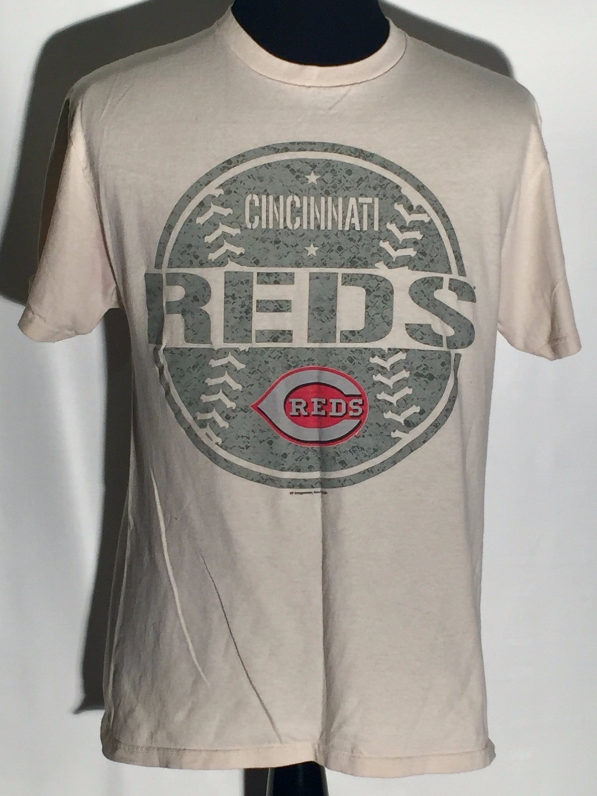 Cincinnati Reds MLB Baseball Team Genuine Merchandise Large Short ...