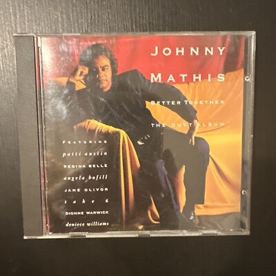 Better Together: The Duet Album by Johnny Mathis (CD, 1991) 74644798227 ...