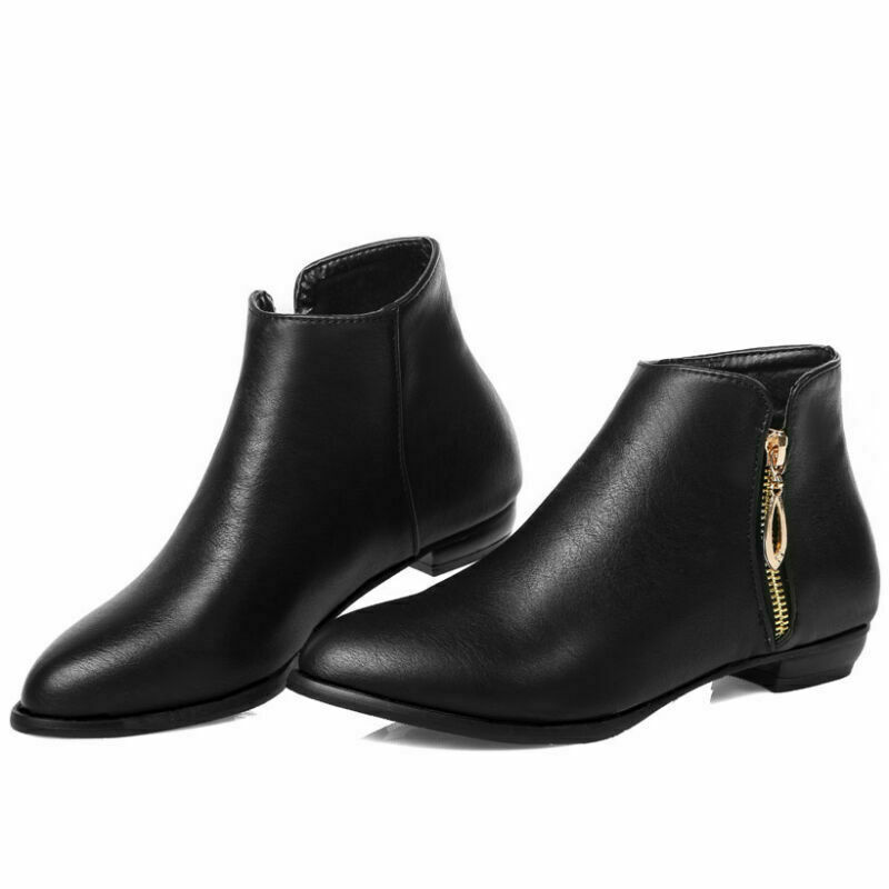 How To Wear Flat Ankle Boots Plus Size