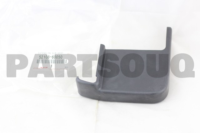 5210860050 Genuine Toyota Extension Sub-assy Rear Bumper Side RH 52108 ...