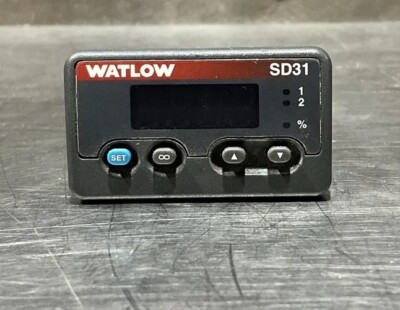 Watlow SD31-HCAA-AA0R Single Display PID Controller 100-240VAC Nos ...