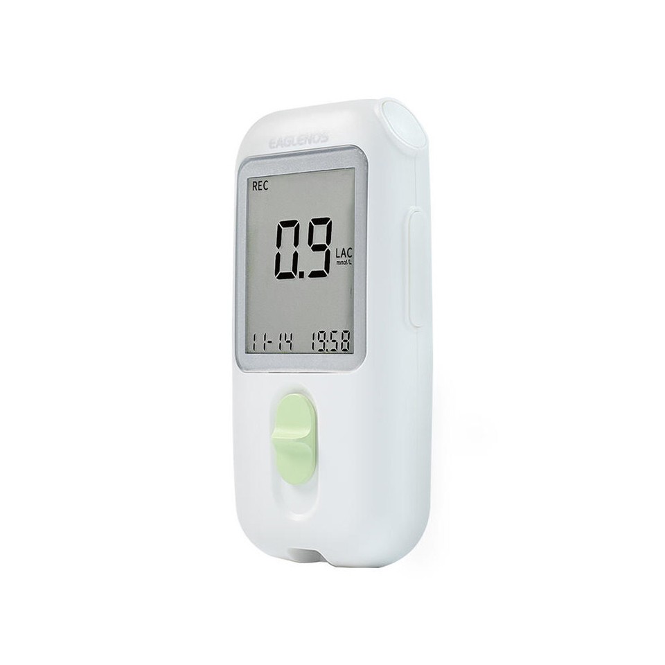 Blood Lactate Meter-Handheld Accuracy Lactic Acid Monitor APP | eBay