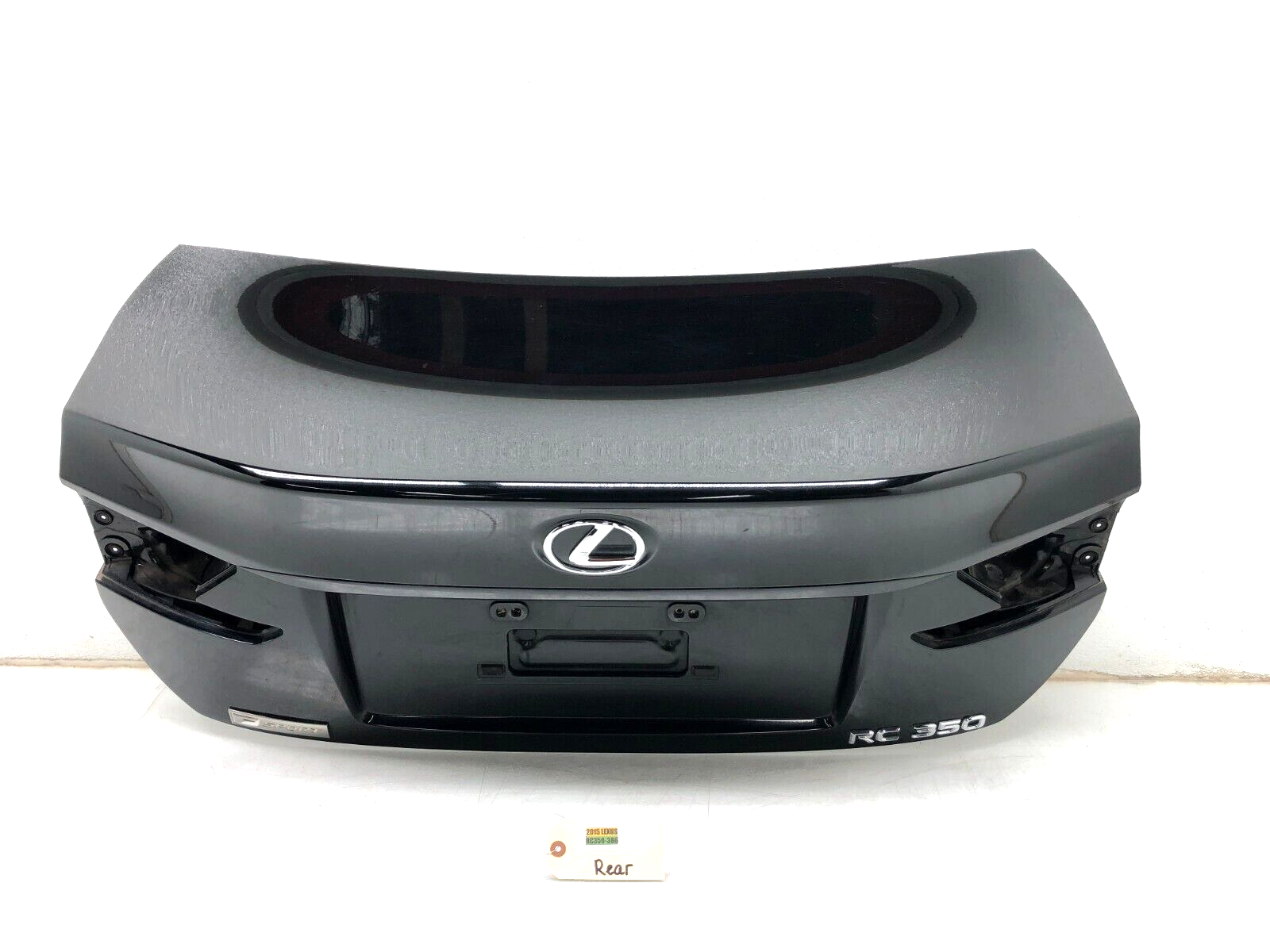 2015-2020 LEXUS RC350 TRUNK LID PANEL OEM | eBay