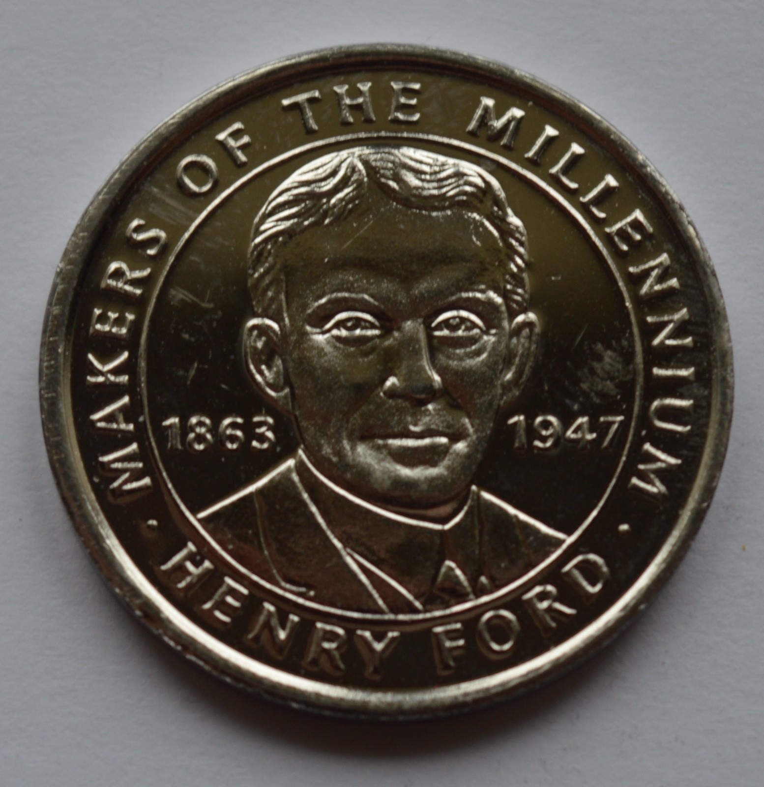 Makers of the Millennium Medal Coins Token Collection | eBay UK