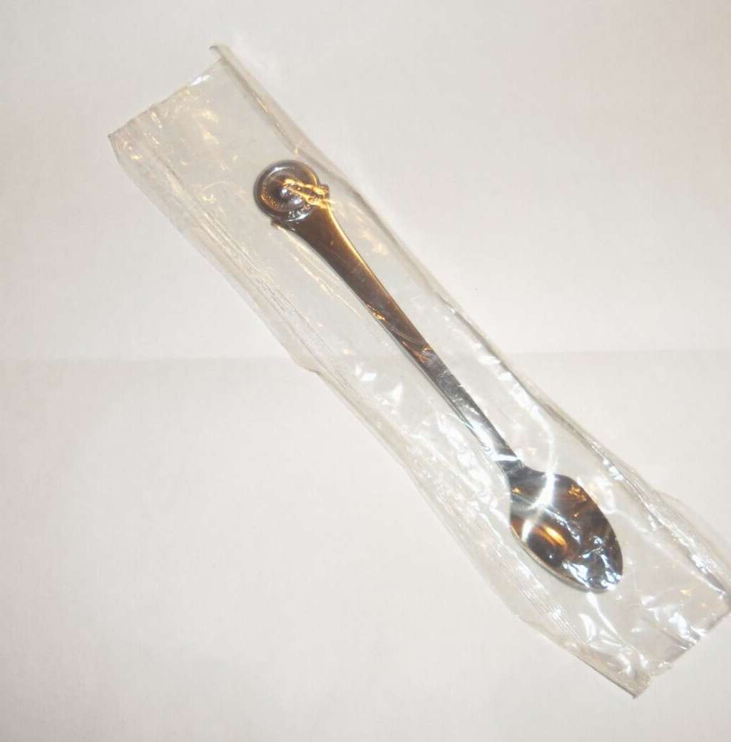Vintage Gerber 2009 Stainless Steel Spoon Baby Infant Oneida 5 5/8" New ...