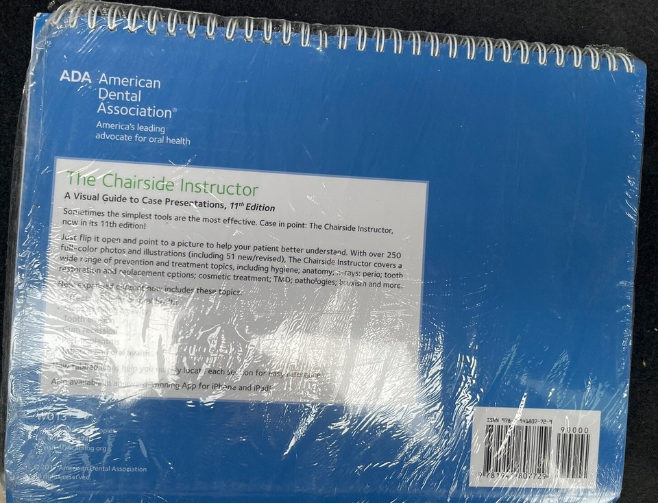 The Chairside Instructor: A Visual Guide to Case Presentations, 11th ...