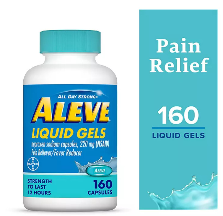Aleve Gel Capsules