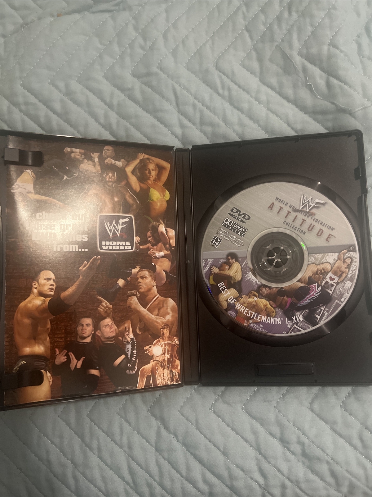 WWF - Best of Wrestlemania I - XIV (DVD, 2002) 651191594023| eBay