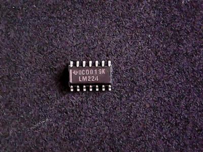 LM224AD- Texas Instruments Quad Op Amp (SOIC-14) | eBay Australia