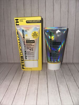 Peter Thomas Roth Max Mineral Tinted Lightweight Cream SPF 45 - 1.7 oz ...