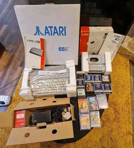 Atari 65XE Computer Boxed | eBay