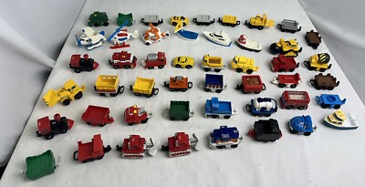 Geotrax Lot 48 Vehicles Trains Boats Helicopters Cars Construction ...
