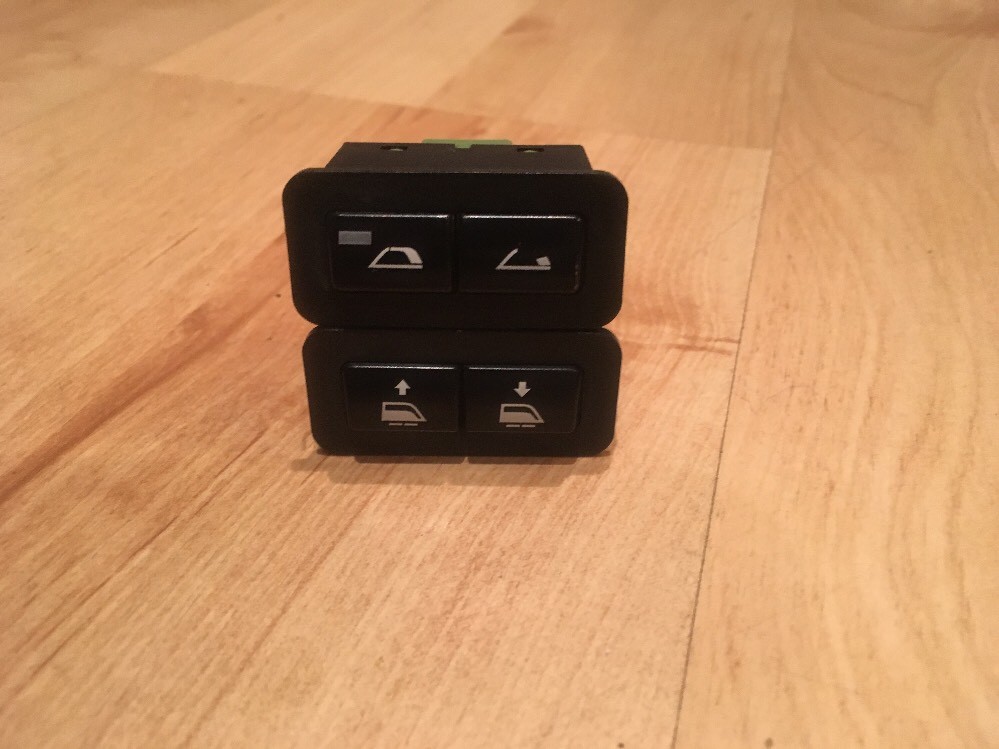 Mini Cooper S R50 R53 Convertible Roof Switches X 2 As Can Be Seen In ...