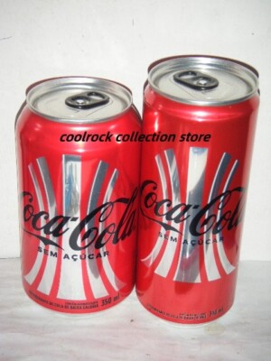 2024 Brazil coca cola CONMEBOL LIBERTADORES 2 cans set 350ml & 310ml ...