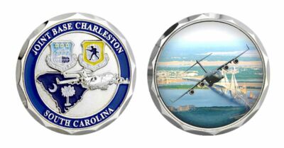 AIR FORCE JOINT BASE CHARLESTON SOUTH CAROLINA C-17 1.75" CHALLENGE ...