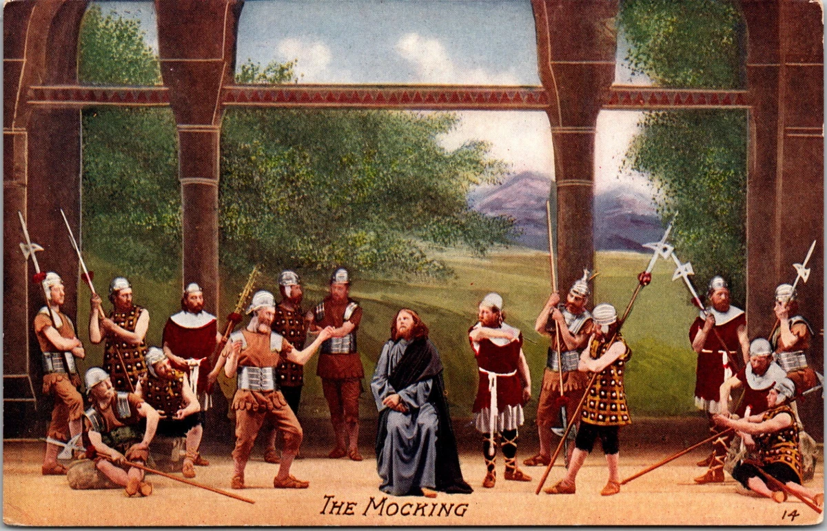 Mockery Of Jesus
