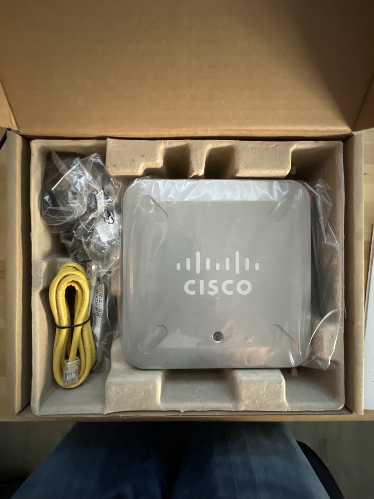 Brand New Cisco Small Business Pro SRP500 Series SRP521W-U-A-K9 | eBay