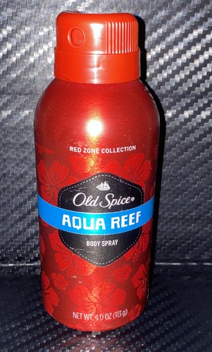 ONE Old Spice Aqua Reef Body Spray Red Zone Collection, 4 oz ...