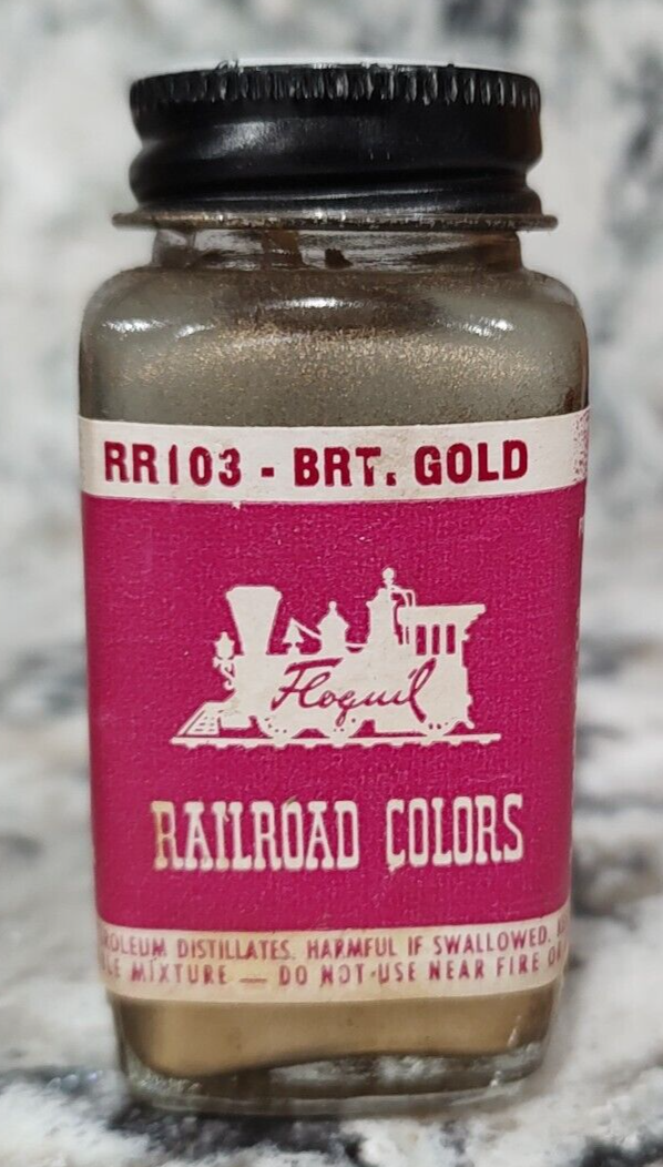 FLOQUIL RAILROAD COLORS MODEL PAINT - 1 1/5 oz OUNCE - RR103 BRIGHT ...