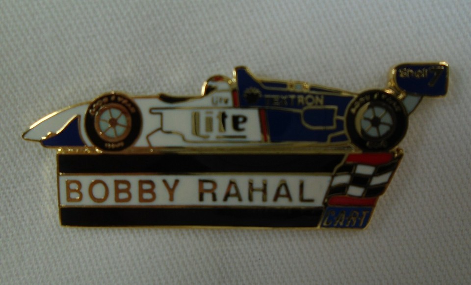 1997 Bobby Rahal #7 Miller Lite Reynard Ford Team Rahal Collector Pin ...