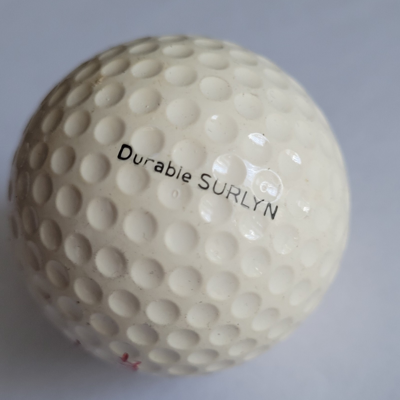Vintage Lady Titleist Durable Surlyn Golf Ball B-14-6 | eBay