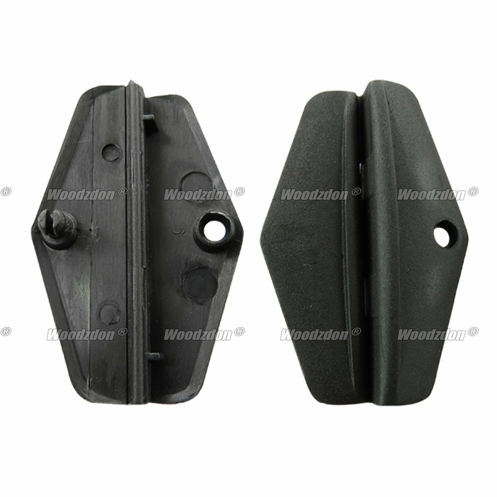 15 Front Door Window Guide Upper Part Of Glass Clip Dorman 45294 For GM ...