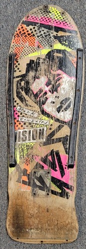 OG Original 1986 Mark Gonzales Vision Skateboard Deck with side rails ...