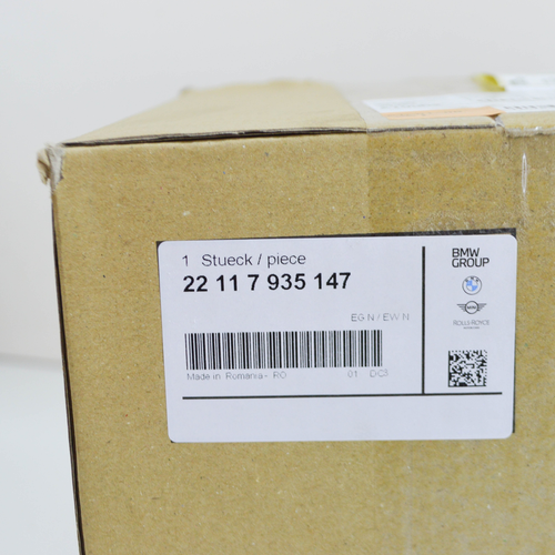 NEW BMW 5 F10 LEFT ENGINE MOUNT 22117935147 7935147 ORIGINAL 22-11-7 ...