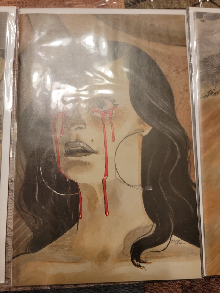 BONE PARISH 2 3 4 5 BOOM UNLOCKED VARIANT COMIC LOT CROOK REBELKA 2018 ...