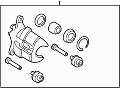 47730-12A10 Toyota Cylinder assy, front disc brake, rh 4773012A10, New ...