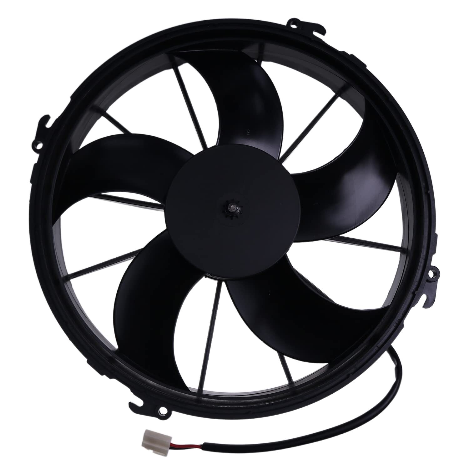 24V Electric Cooling Radiator Fan Blower 30102616 for SPAL VA01-BP70/LL ...