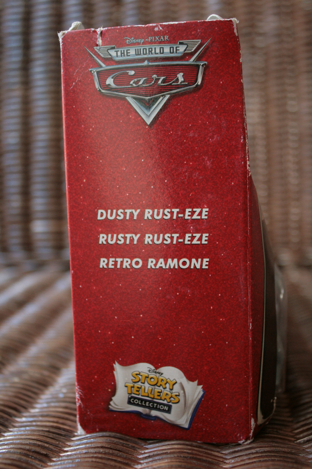 Disney Pixar Cars Storytellers Flo, Brand New Mater, Doc Hudson, Ramone, Rusty | eBay