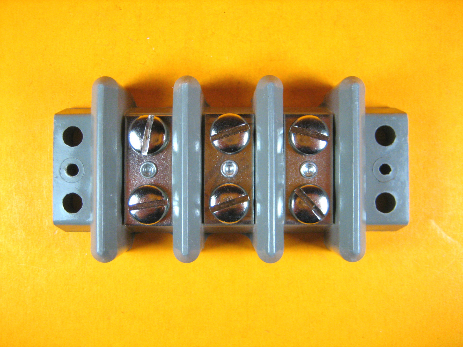 Kulka 604-JJ-3 Terminal Block for sale online | eBay