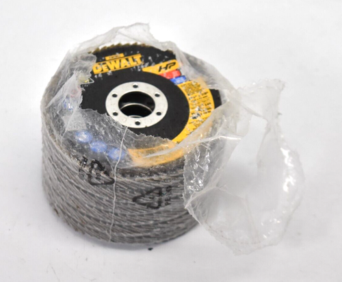 Lot of 6 DeWalt DW8306 Industrial Abrasive Sandpaper Flap Discs 4-1/2 ...