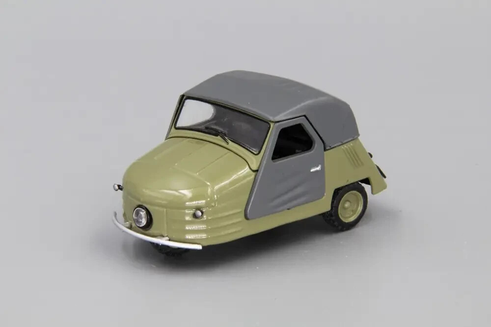 Diecast Soviet car SMZ S1L СМЗ С1Л Инвалидка DeAGOSTINI 1/43 Scale | eBay