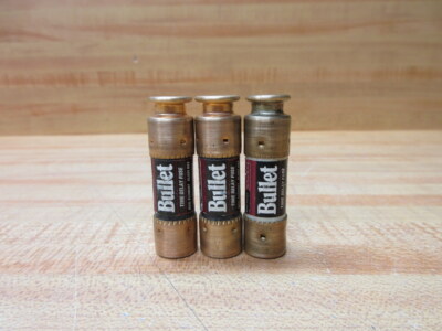 Bullet ECNR30 Edison Fusegear Fuse (Pack of 3) | eBay