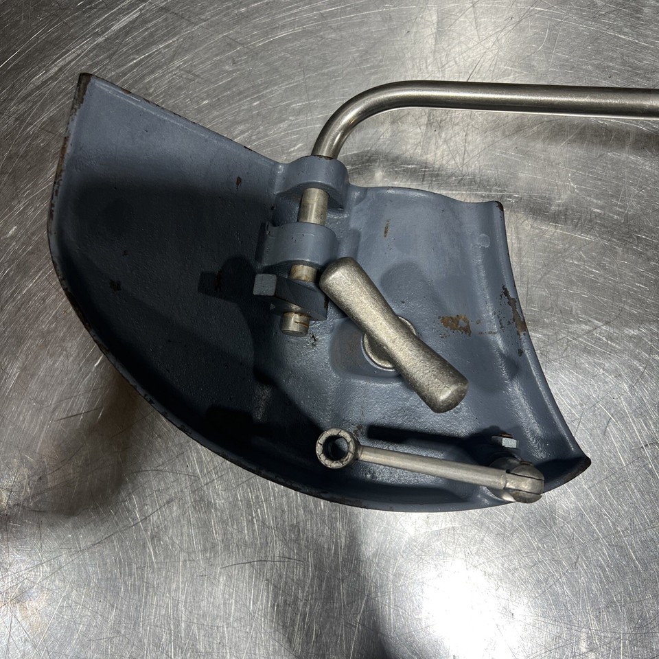 Rare Vintage Delta Rockwell 6” Jointer Model 37-220 Cast Iron Blade ...