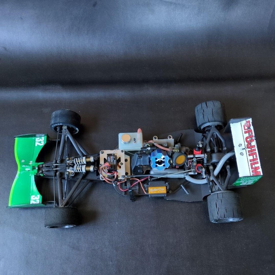 Kyosho Jordan 1/8 7UP Formula F1 Car Nitro Engine With Unused Tires ...