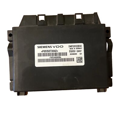 2011-2014 DODGE CHARGER TRANSMISSION CONTROL MODULE UNIT SIEMENDS VDO ...