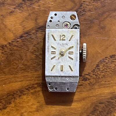 Elgin 897 17J Watch Movement Repairs Parts | eBay