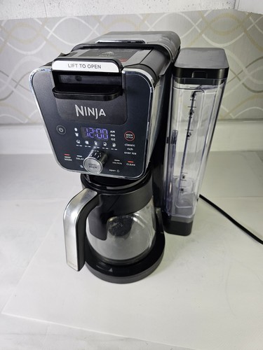 Ninja CFP Series 32 DualBrew System 12 Cup Coffee Maker Single Serve ...