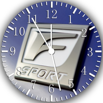 Lexus F Sport Frameless Borderless Wall Clock Nice For Gifts or Decor ...