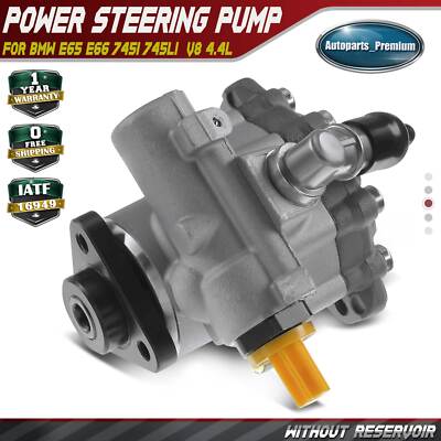 2002-2004 BMW E65 E66 745i 745Li V8 4.4L Power Steering Pump ...