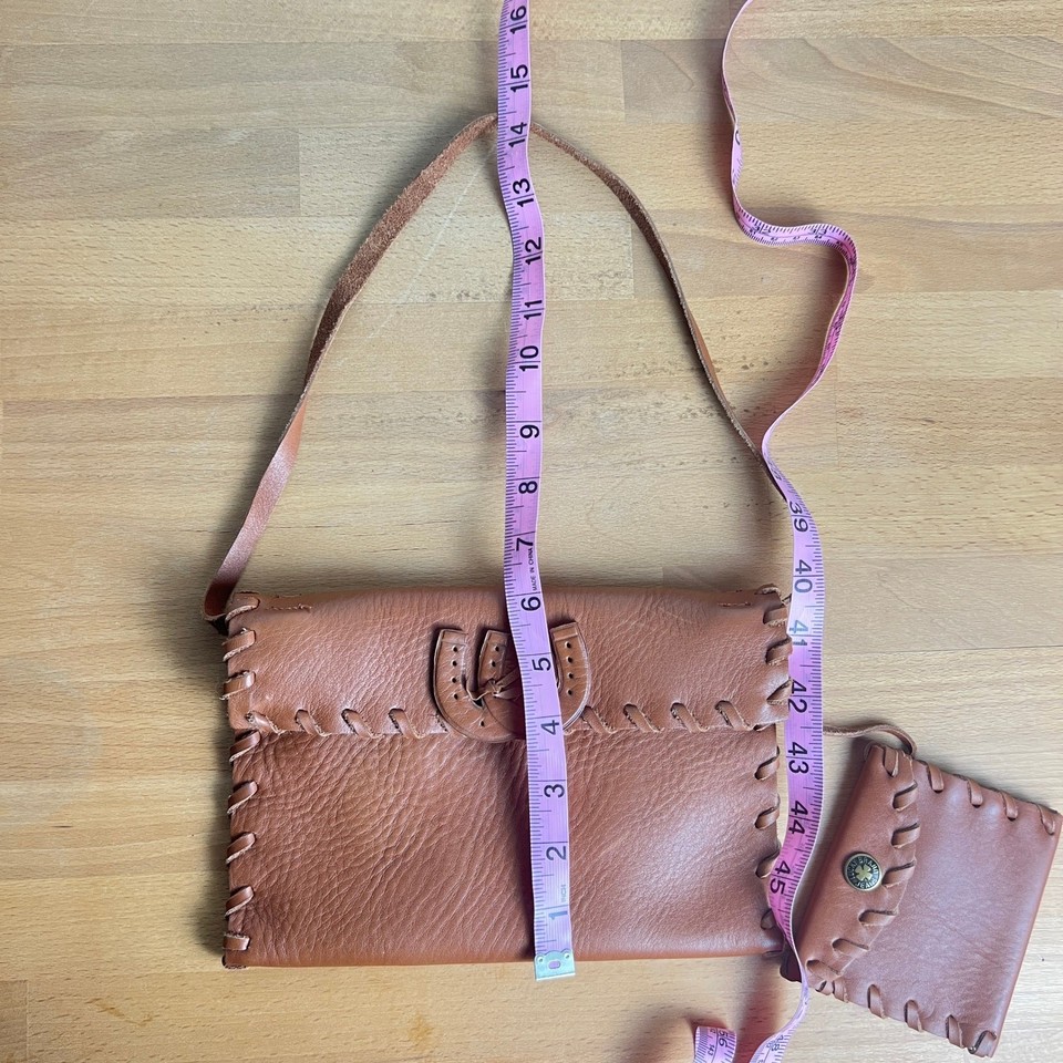 Lucky Brand Vintage Horse Shoe Shoulder Clutch Bag Western Boho Cowboy ...