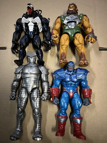 Marvel Legends Action Figure Lot Venom, Ulik, Destroyer, AOA Apocalypse ...