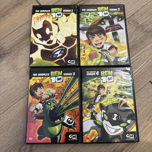 Ben 10: the Complete Series DVD | eBay