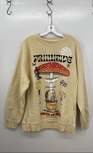Primitive Skateboarding Men's Pullover Sweater - Size L | eBay