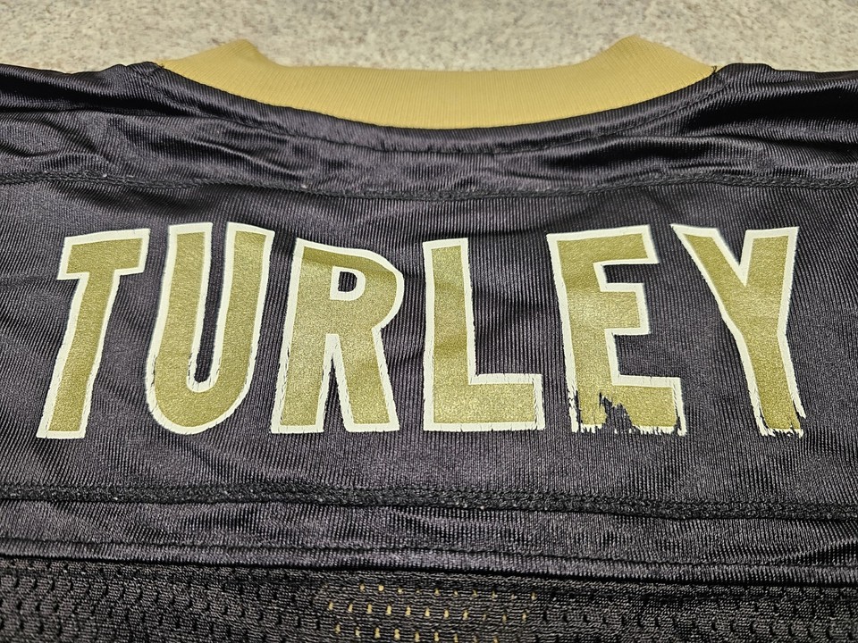 Kyle Turley New Orleans Saints NFL #68 Jersey Size 4XL Reebok | eBay