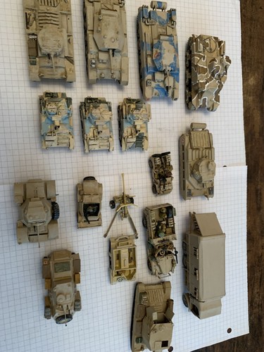 1/72 20mm WW2 wargaming British Tanks and vehicles Desert War | eBay UK