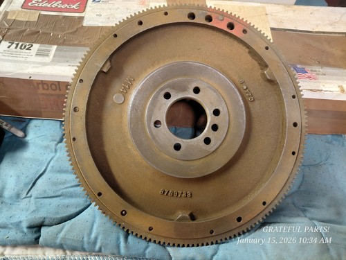 GM 3789733 Manual Standard Shift Flywheel CORE OEM Chevy Big Block 396 ...